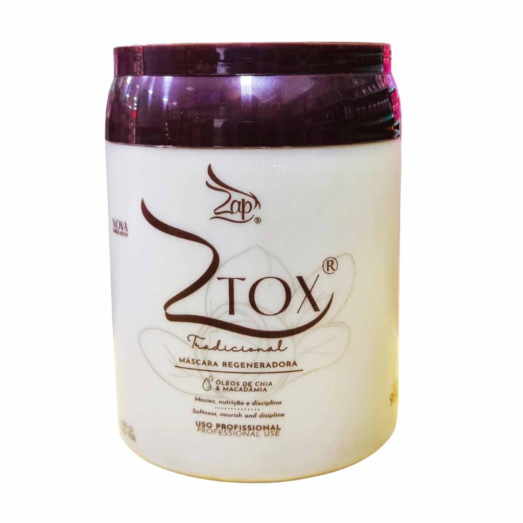Botox Zap Ztox Profissional Máscara Regeneradora 950gr | Shopee Brasil
