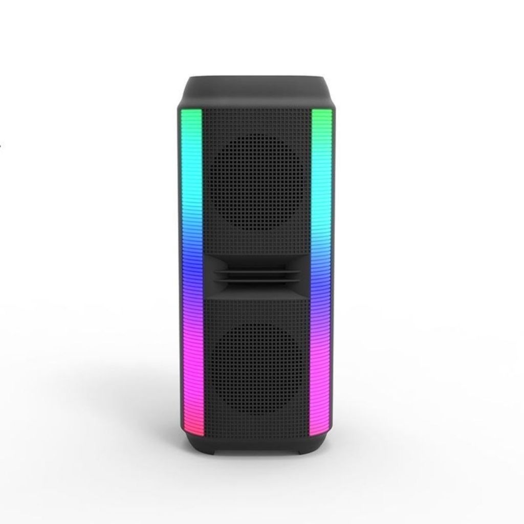 Caixa De Som Multimidia Sem Fio Com Led RGB Portátil FM USB TWS 50W Xtrad | Shopee Brasil