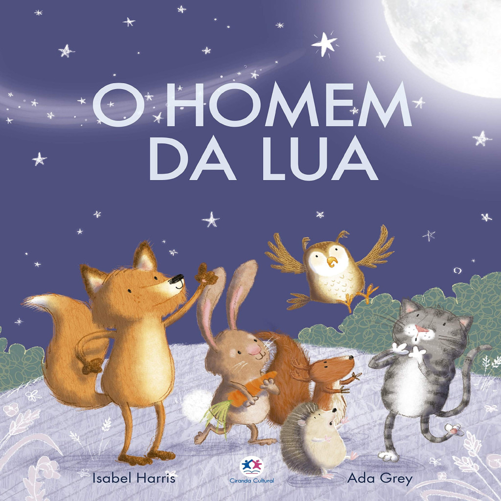 O Homem da lua autor Isabel Harris | Shopee Brasil