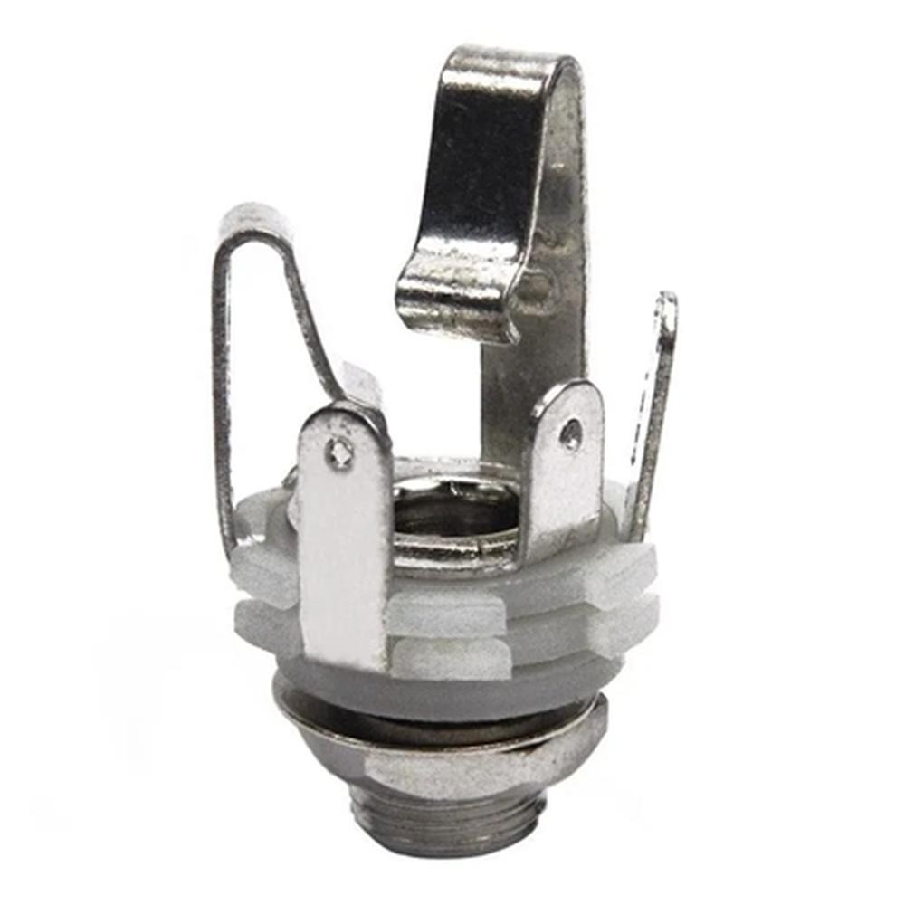 CONECTOR JACK P10 ESTEREO SANTO ANGELO JACK-S | Shopee Brasil