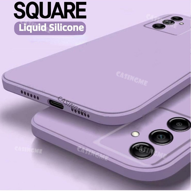 Samsung A55 5 5G A35 2024 Capa Líquida Quadrada Para Galaxy A55 A35 A15 A05 A05S A25 A 35 55 4G ...