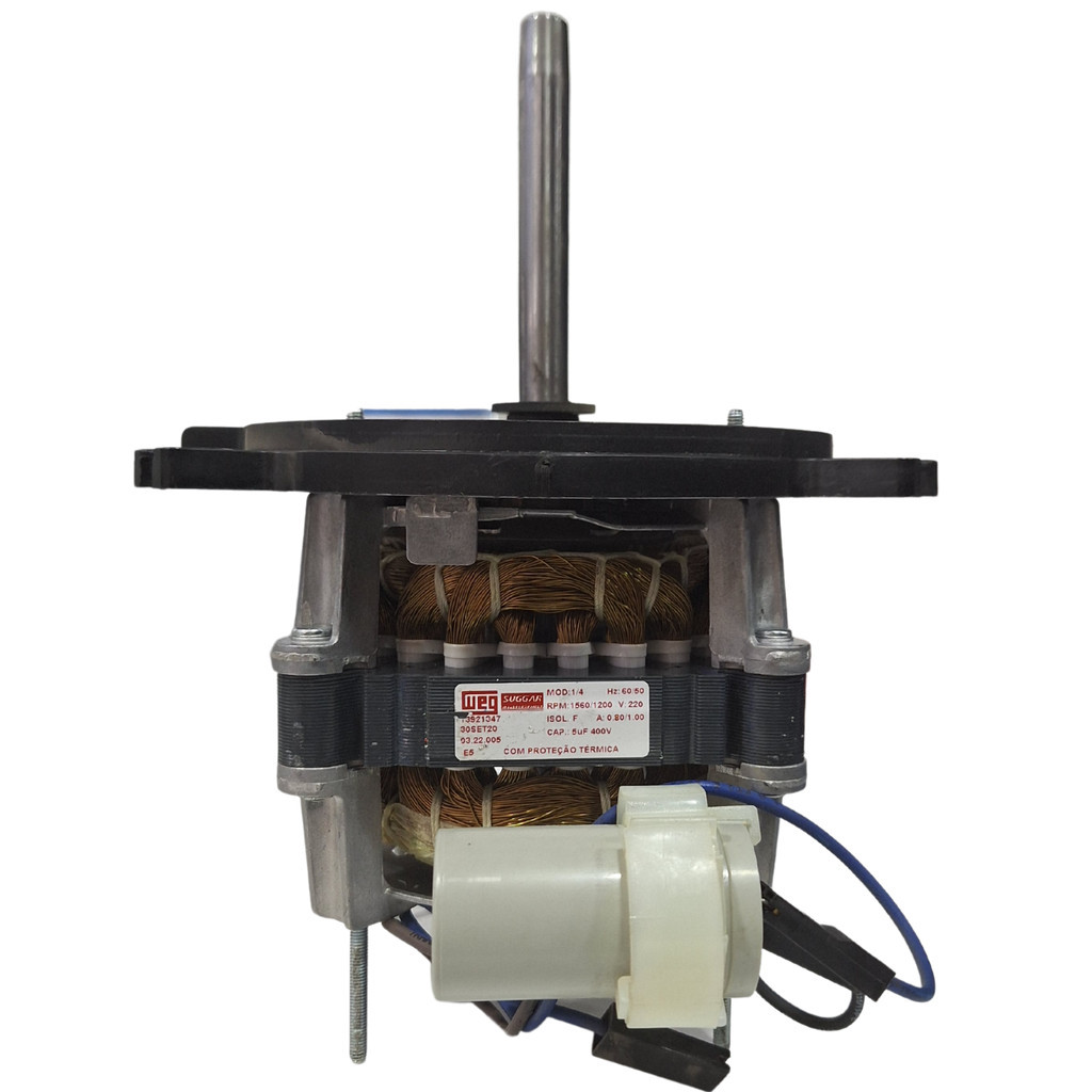 MOTOR CENTRIFUGA SUGGAR 220V CT1022ORIGINAL | Shopee Brasil