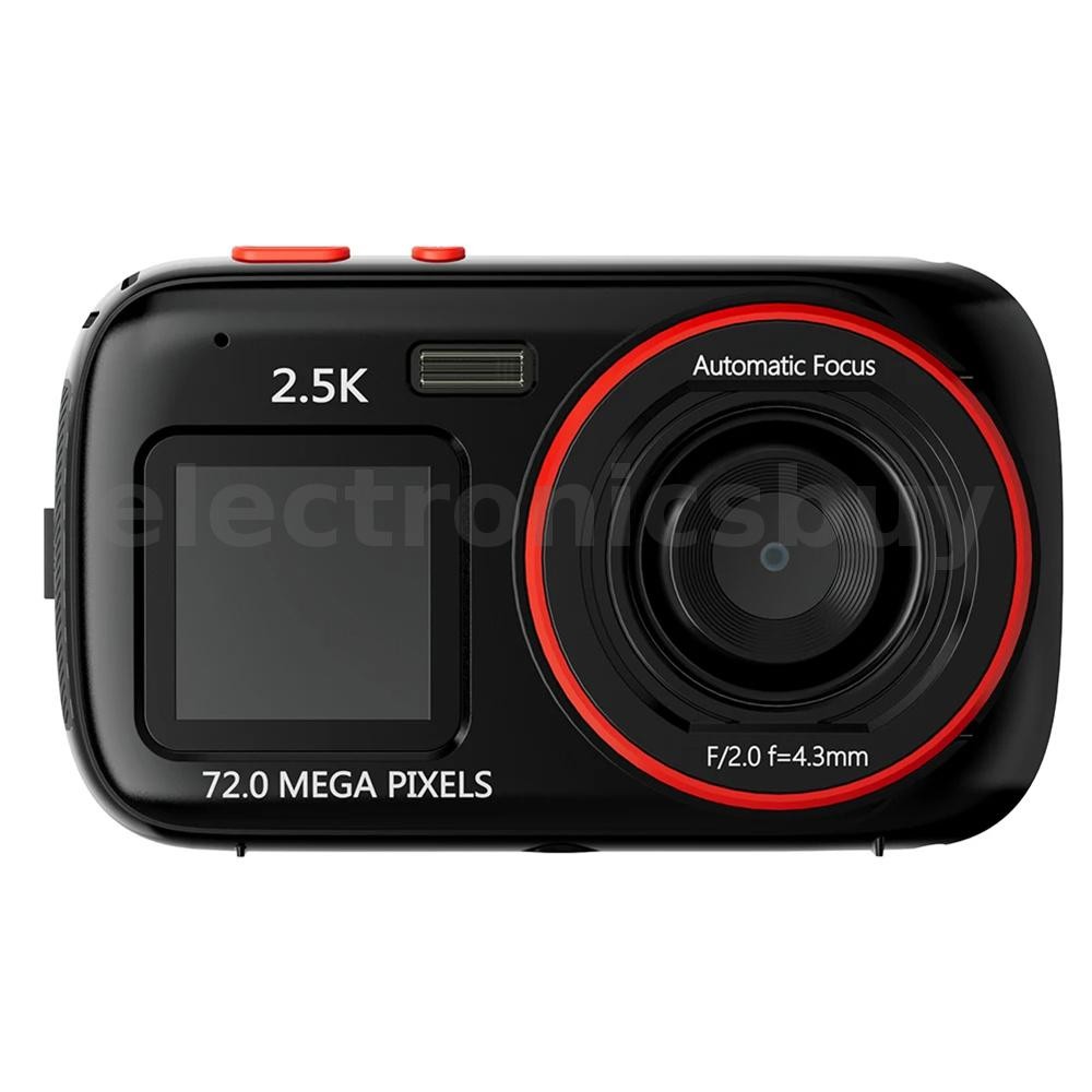 Câmera Digital De 72MP Para Fotografia E Vídeo Tela HD Dupla Zoom De ...