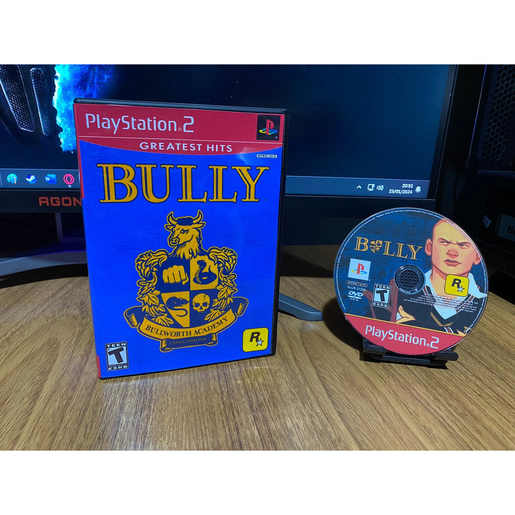 Bully Pt-br Legendado Para Ps2 | Shopee Brasil