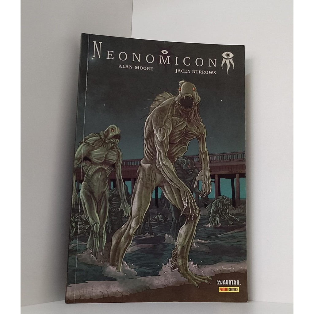 HQ Neonomicon Alan Moore Jacen Burrows | Shopee Brasil