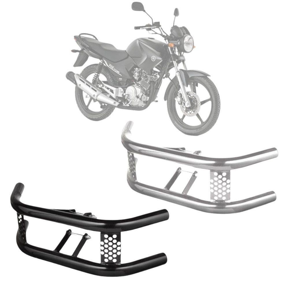 Protetor De Motor Mata Cachorro Barra Dupla Ybr 125 Factor Novo ...