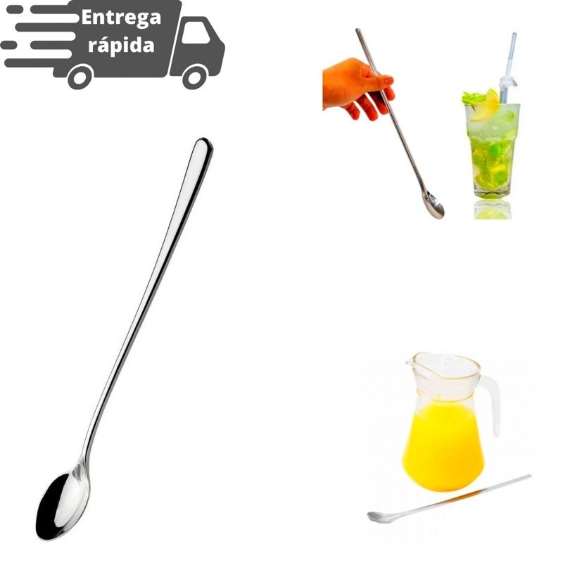 Colher Bailarina Bar Sucos Drinks Caipirinhas Bartender | Shopee Brasil