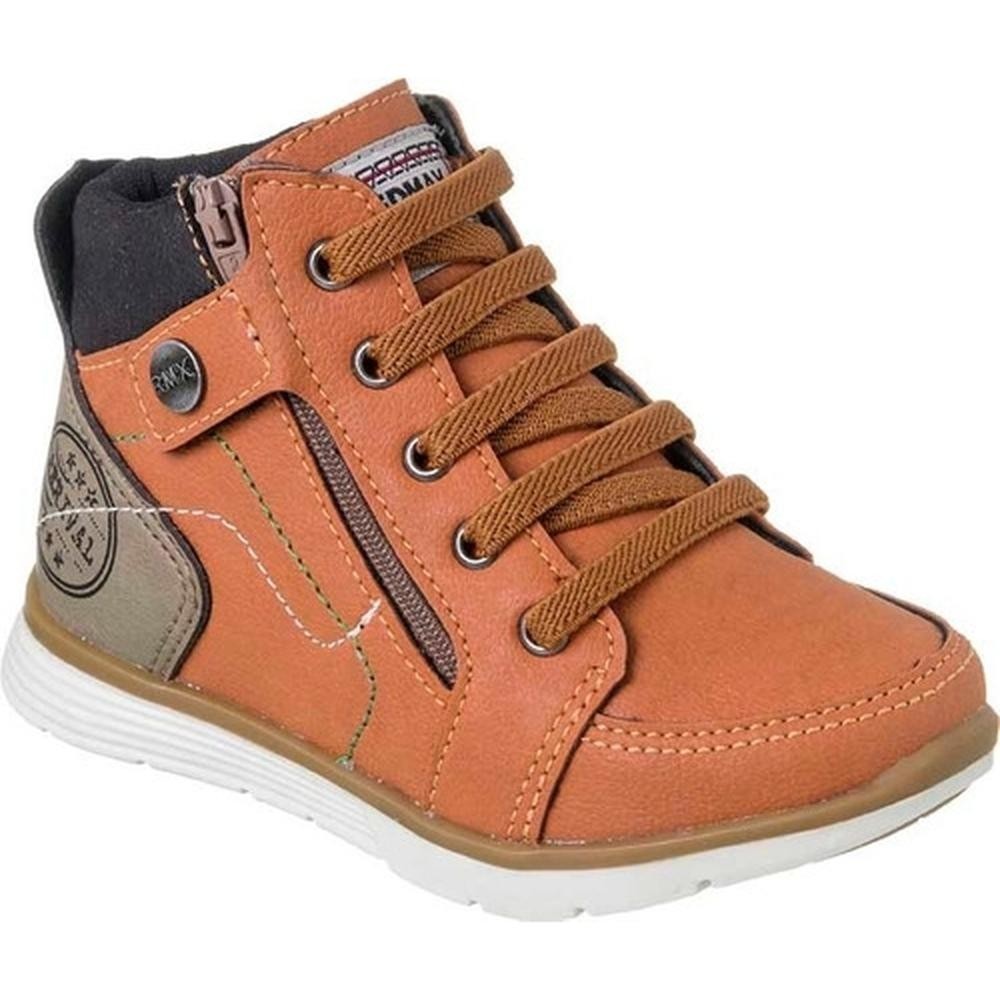 Bota Coturno Infantil Masculino Botinha Menino 2436-023 | Shopee Brasil