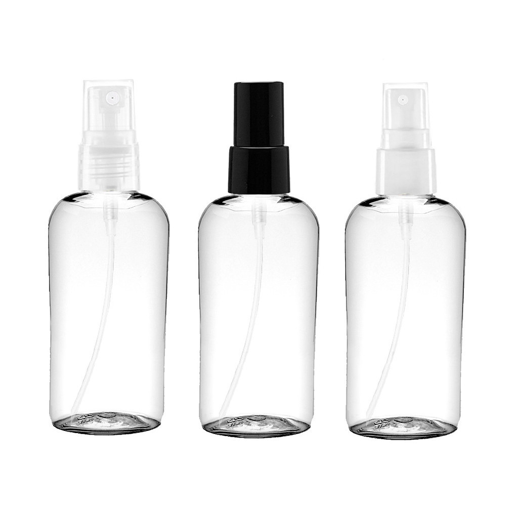 50 Frascos 60 Ml Oval em Plástico Pet com Válvula Spray borrifador perfumes viagens | Shopee Brasil