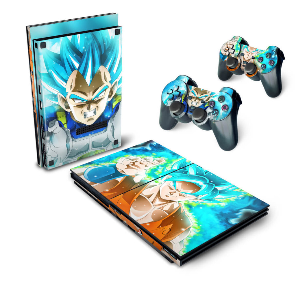 Skin PS2 Slim Adesivo - Modelo 033 | Shopee Brasil