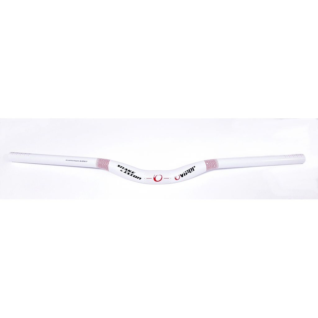 Guidão Mtb Viper Snake Riser Curvo Aluminio 31.8 | Shopee Brasil