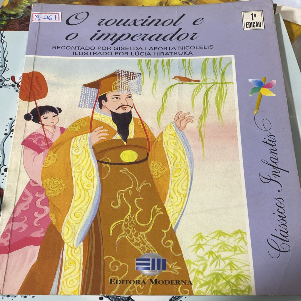 O Rouxinol E O Imperador - Giselda Laporta Nicolelis autor Giselda ...