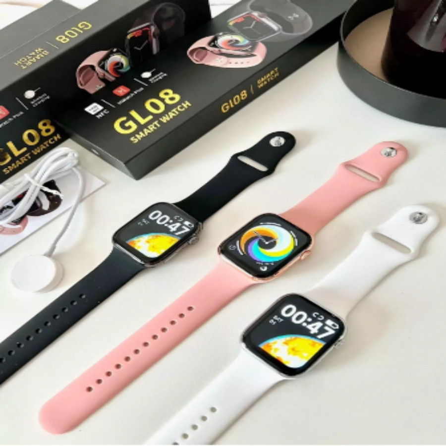 Relogio Smartwatch Pro Série GL08 Relógio Inteligente Bluetooth ...