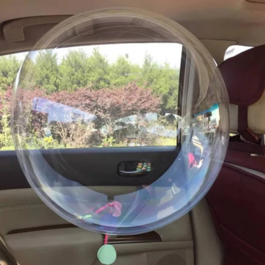 Kit 10 Balão Bubble Bolha 36 Polegadas Transparente 90cm | Shopee Brasil