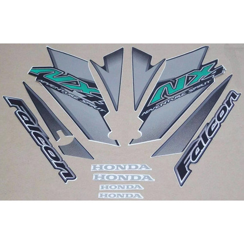 Kit Adesivos Honda Falcon 2004 Verde Perolizado Lb00894 | Shopee Brasil