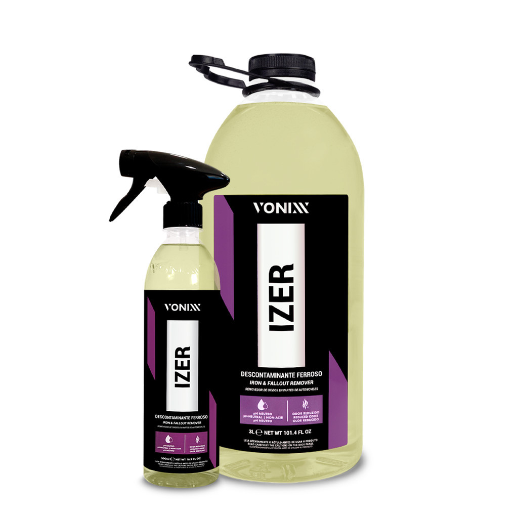 IZER DESCONTAMINANTE FERROSO VONIXX | Shopee Brasil