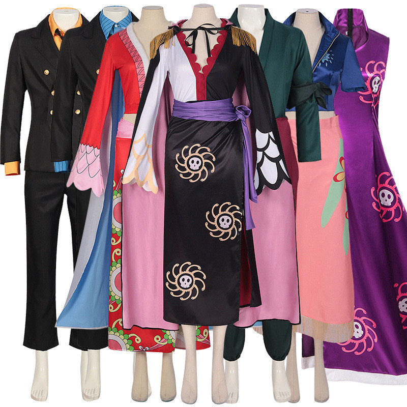 One Piece Cos se veste dupla atriz de anime Hankuk Nicole Robin Sauron ...