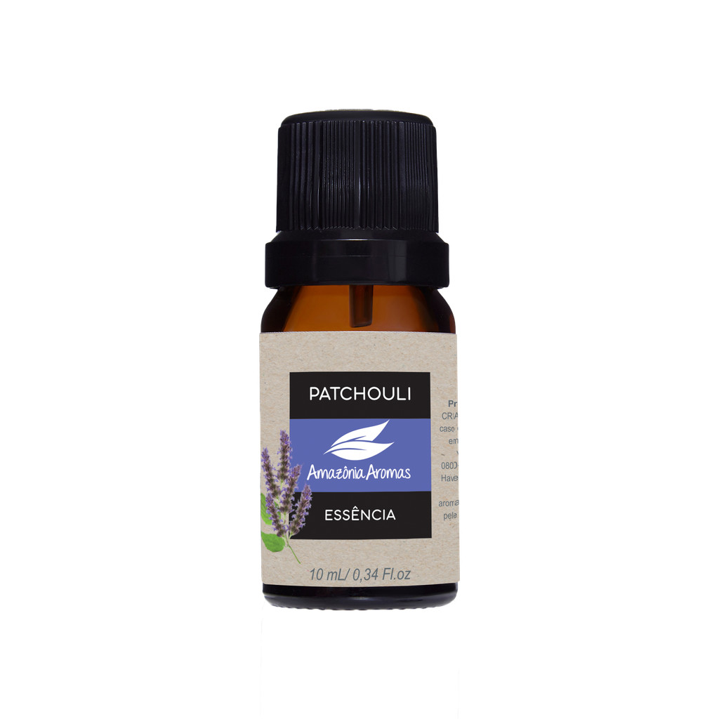 Essência Oleosa Patchouli Amazônia Aromas 10ml | Shopee Brasil