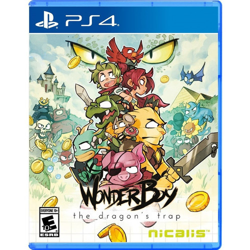 Wonder Boy The Dragon's Trap - PS4 | Shopee Brasil