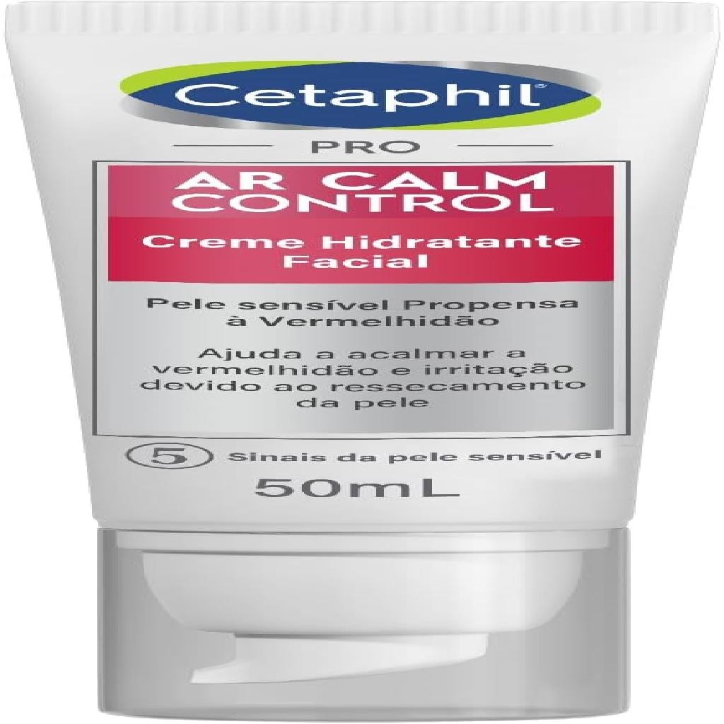 Creme hidratante fácial Cetaphil Pro Ar Calm Control sem cor 50ML ...