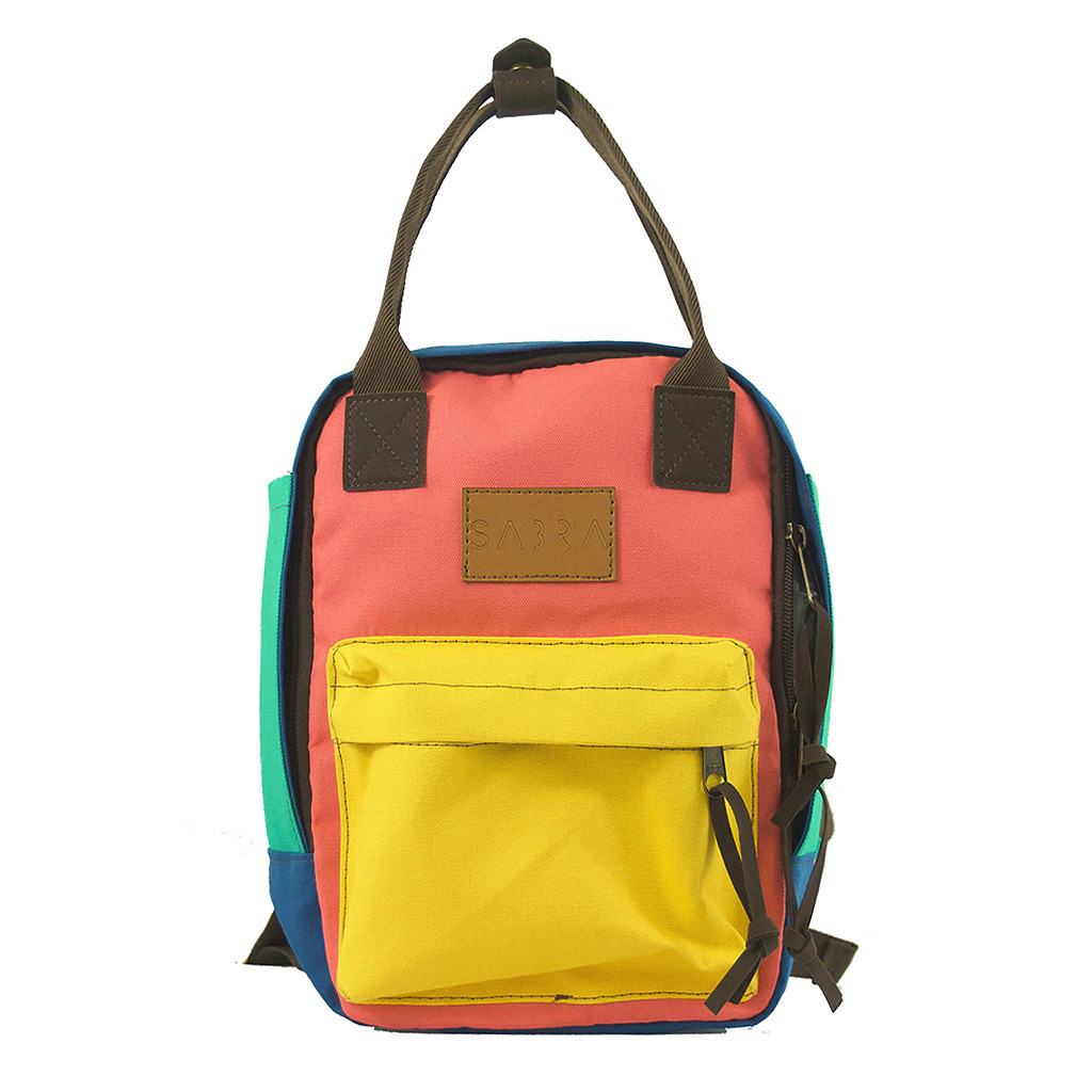 Mochila Urban Quadrada Mini - SABRA | Shopee Brasil