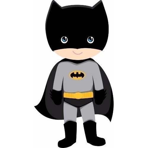 Batman Cut Kit De Decoração De Festa 10 Displays Mdf | Shopee Brasil
