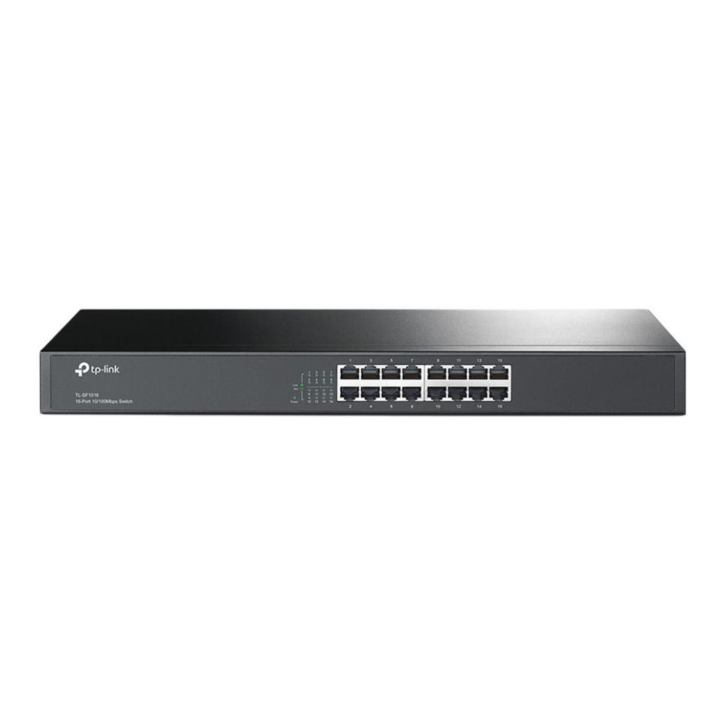 Switch Ethernet TP-Link TL-SF1016 16 Portas 10/100Mbps | Shopee Brasil