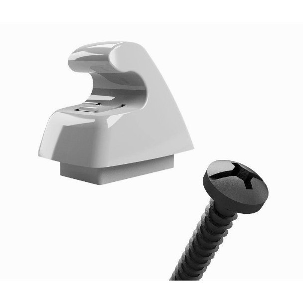 Kit Suporte Quebra Sol Com Parafuso GM Spin Onix Cinza Claro Gelo | Shopee Brasil