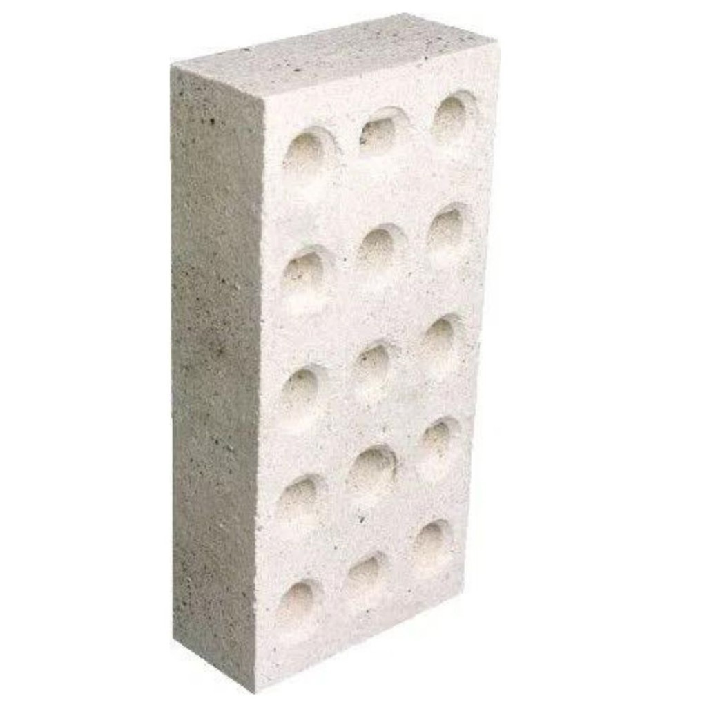 10 Tijolos Refratário 15 Furos 11,4x22,9x5,1cm Churrasqueira | Shopee ...