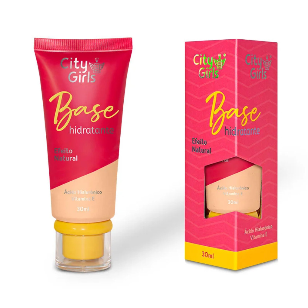 Base Hidratante - CITY GIRLS | Shopee Brasil