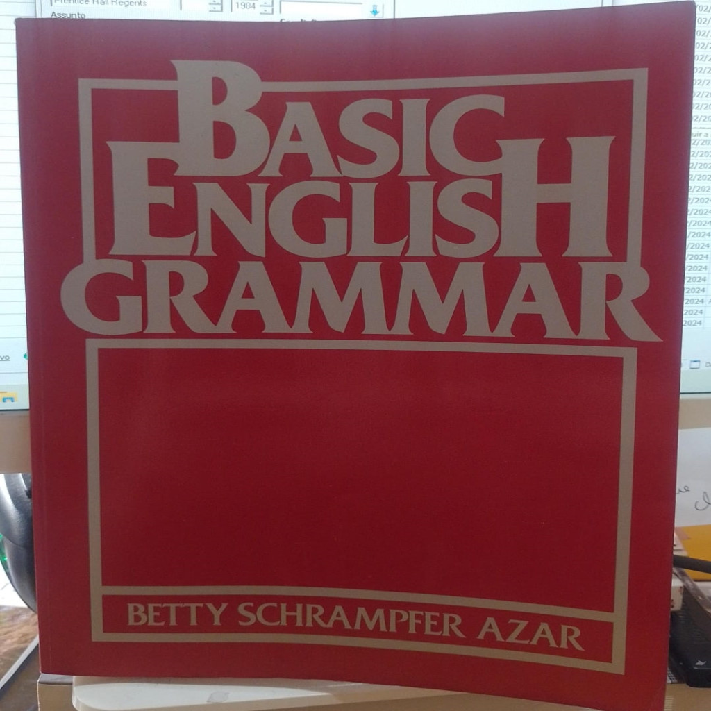Basic English Grammar autor Betty Schrampfer Azar | Shopee Brasil