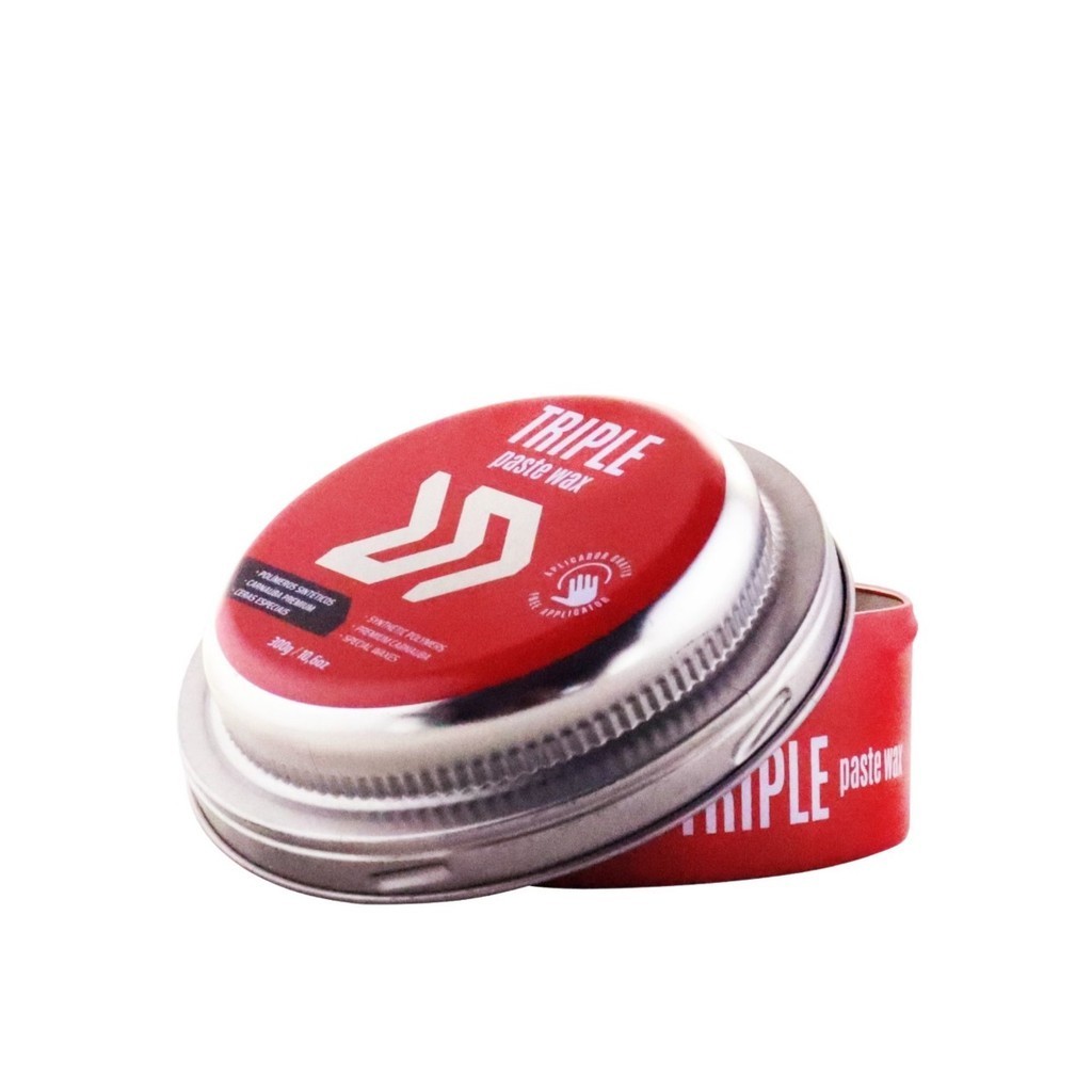 TRIPLE WAX 300G PASTE WAX - AUTOAMERICA | Shopee Brasil