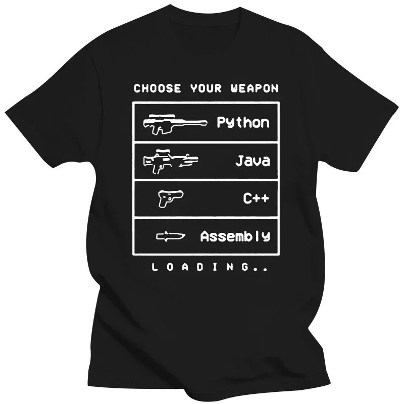 Computador C Idioma Java Programador T Homens Camiseta Desenvolvedora ...