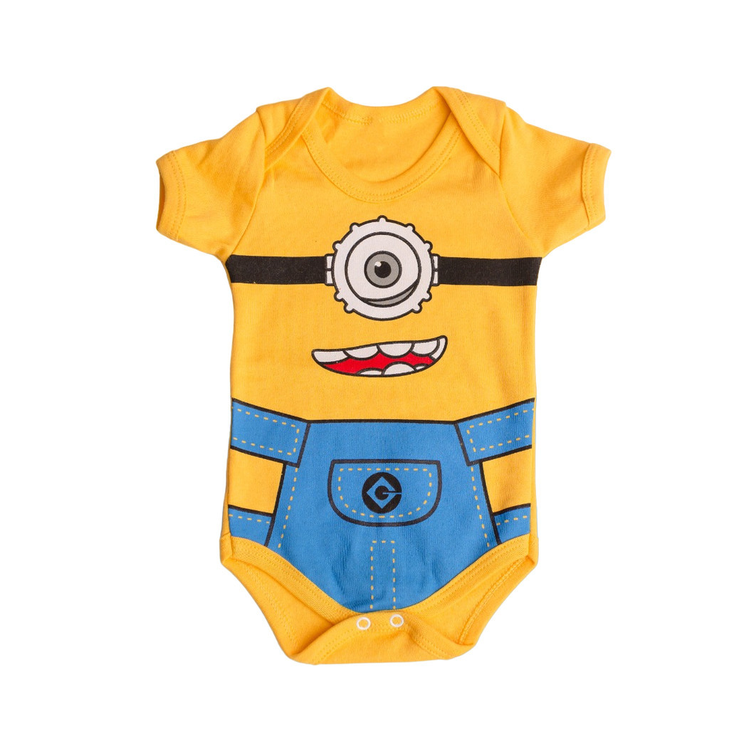 Body Bebê Minions | Shopee Brasil