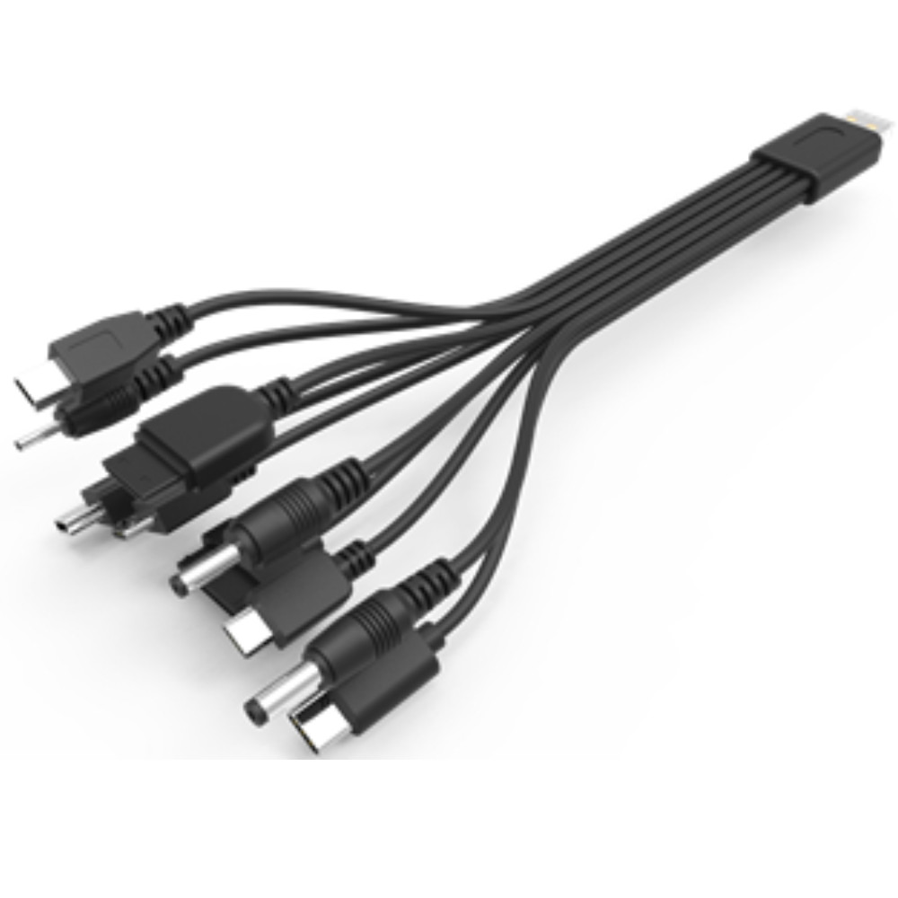Cabo Usb Multi Carregador Universal 10 Em 1 Plug And Sync | Shopee Brasil