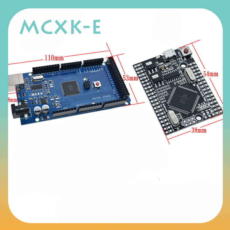 Mega2560 PRO MEGA 2560 R3 Mega2560 REV3 AVR (ATmega2560-16AU CH340G) Placa De Desenvolvimento ...