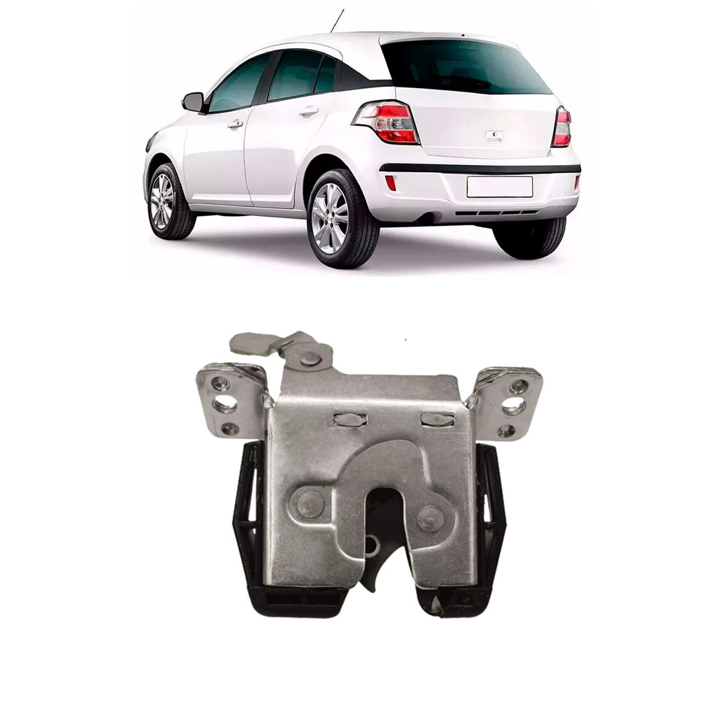 Fechadura Interna Do Porta Malas Corsa Hatch Agile 2002 Á 2012 | Shopee ...