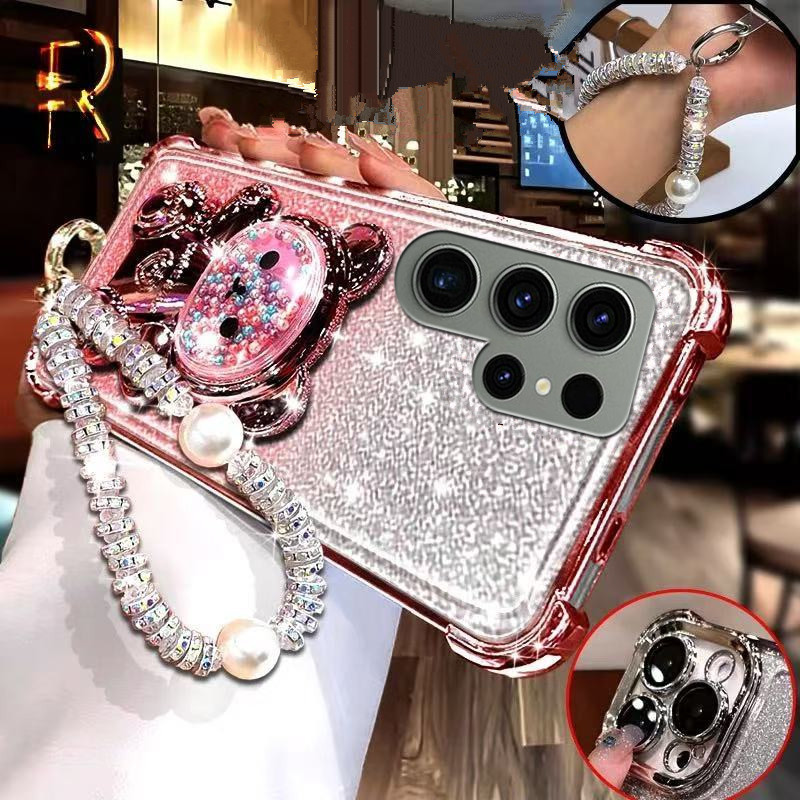 Capa De Telefone Para Samsung Galaxy S25 Ultra Plus S25 + S24 FE S24 + A16 A06 A36 A15 A25 A35 ...