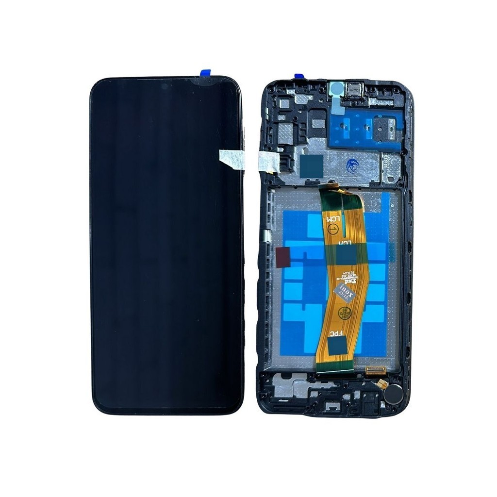Tela Lcd Frontal Display Touch Inox Compatível A14 4g c/ARO | Shopee Brasil