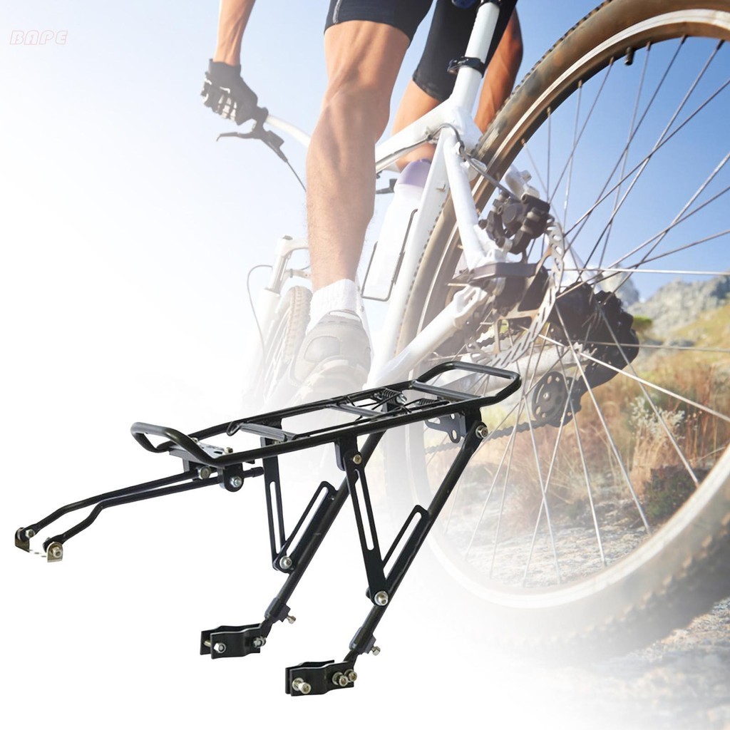 Universal Bike Cargo Rack De Carga Grande Bicicleta De Estrada De ...