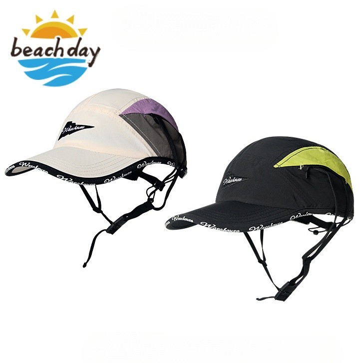 Beach Day Outdoor Waterproof Sun Hat Lightweight Respirável Multi-Color ...