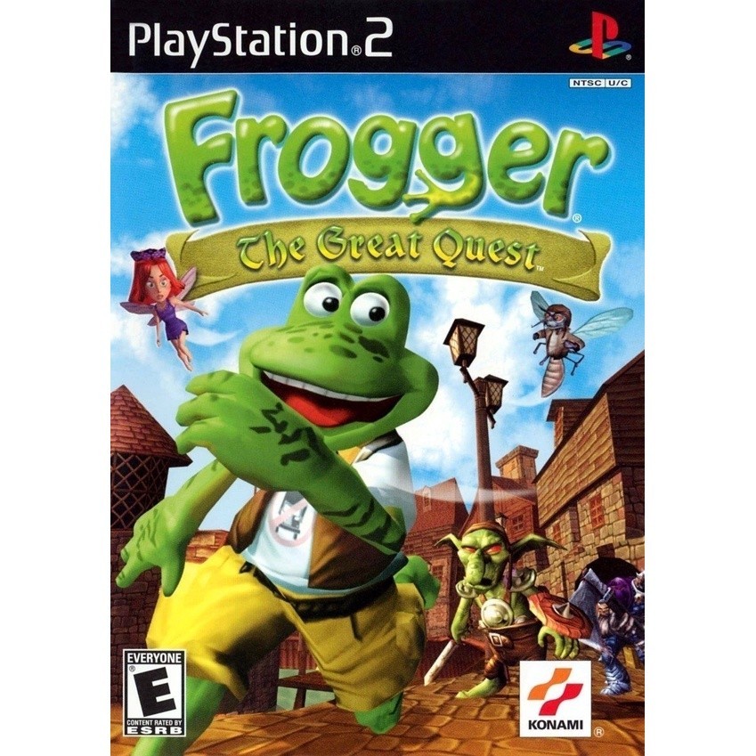 Jogo Ps 2 Frogger: The Great Quest | Shopee Brasil