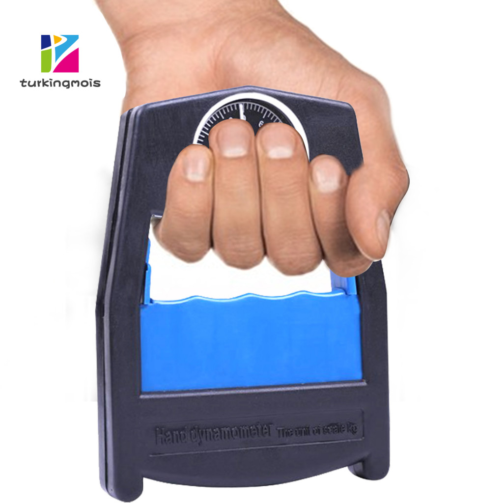 Grip Strength Meter Handheld Measurement Hand Tester Power Exerciser ...