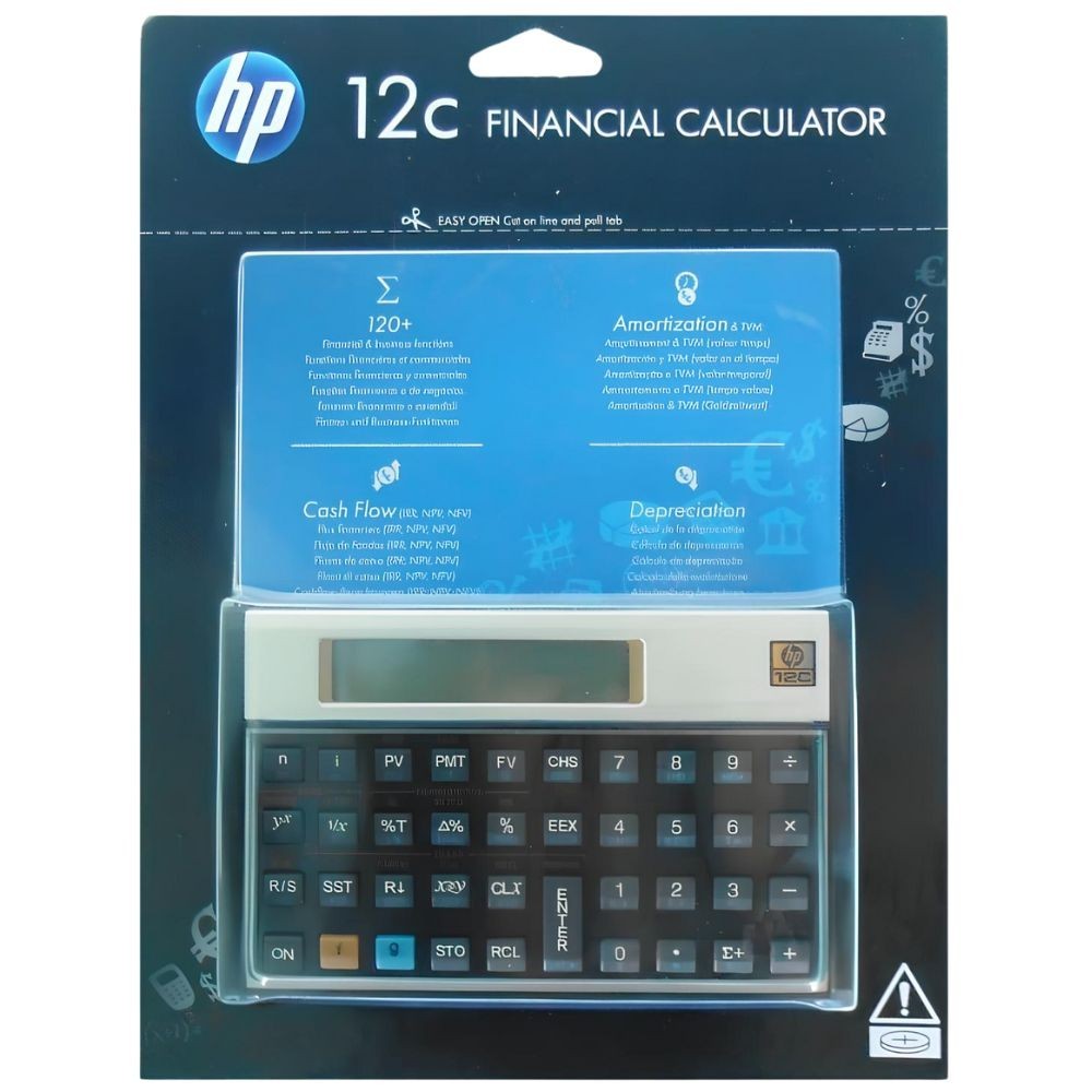 Calculadora Financeira Hp 12c Gold | Shopee Brasil