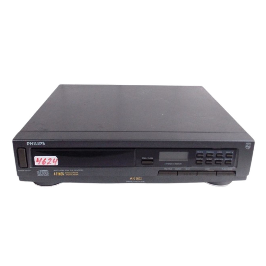 TOCA CD PHILIPS AK-601 > Peças *4624 | Shopee Brasil
