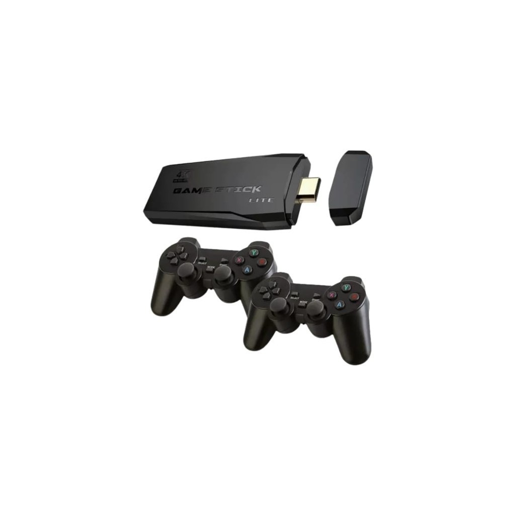 Game Stick Gamepad Sem Fio 10 mil jogos | Shopee Brasil