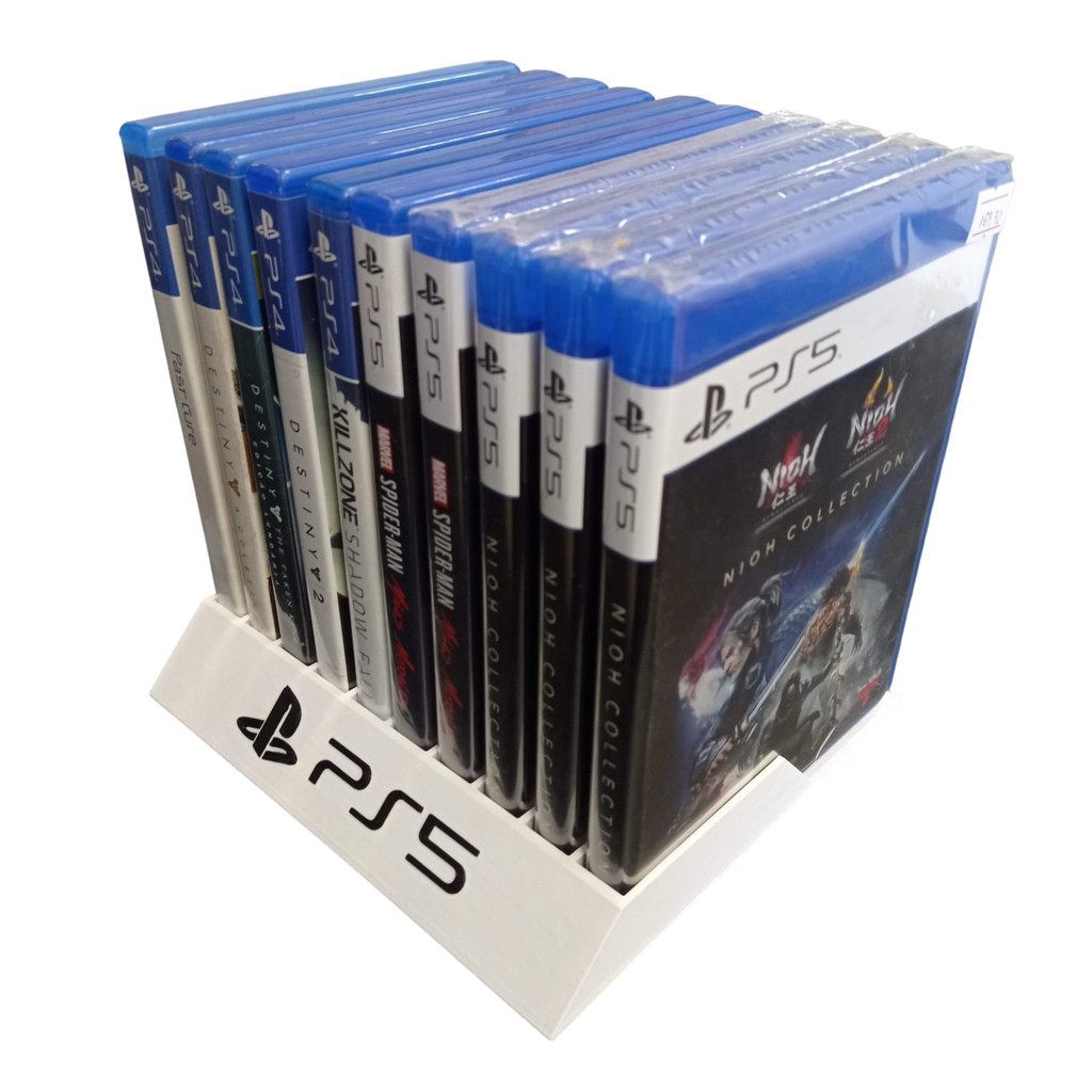 Case Suporte Organizador para Jogos CD DVD Playstation PS5 ...