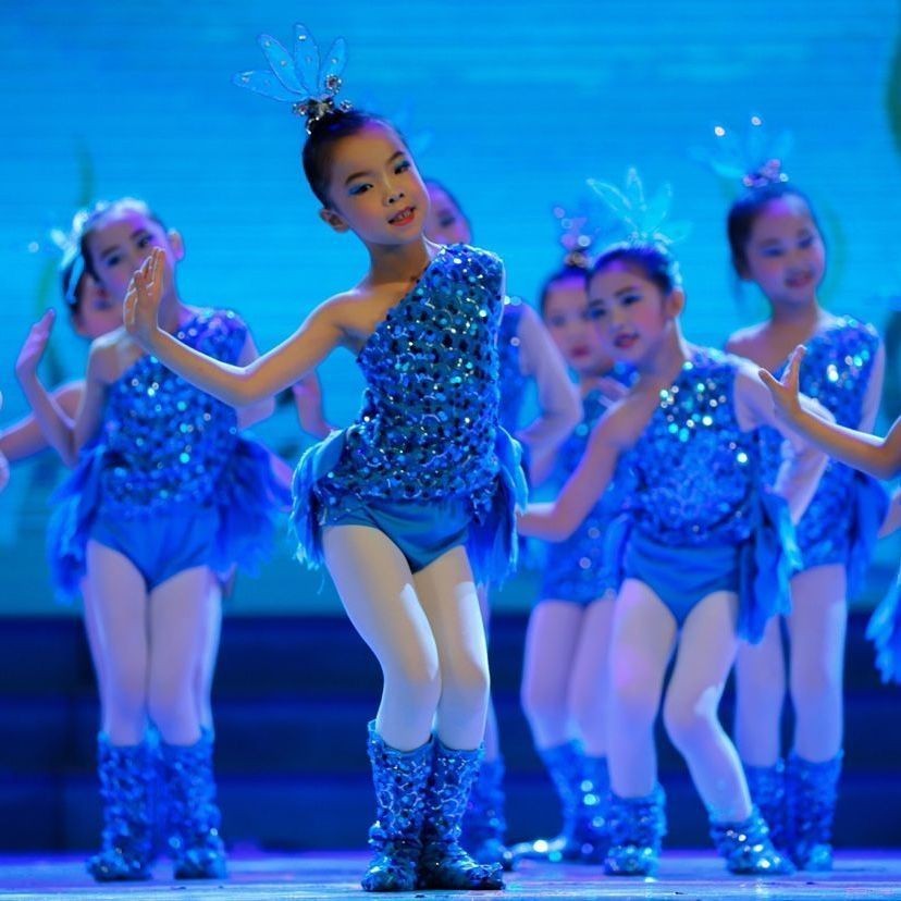 Traje de Dança de Peixe Infantil Traje de Dança de Peixe Elfo de Água ...