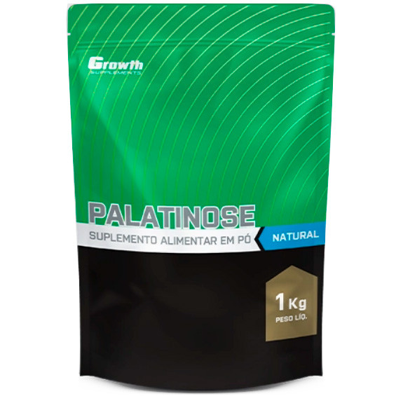Palatinose Pura - Pacote 1kg - Growth Supplements | Shopee Brasil