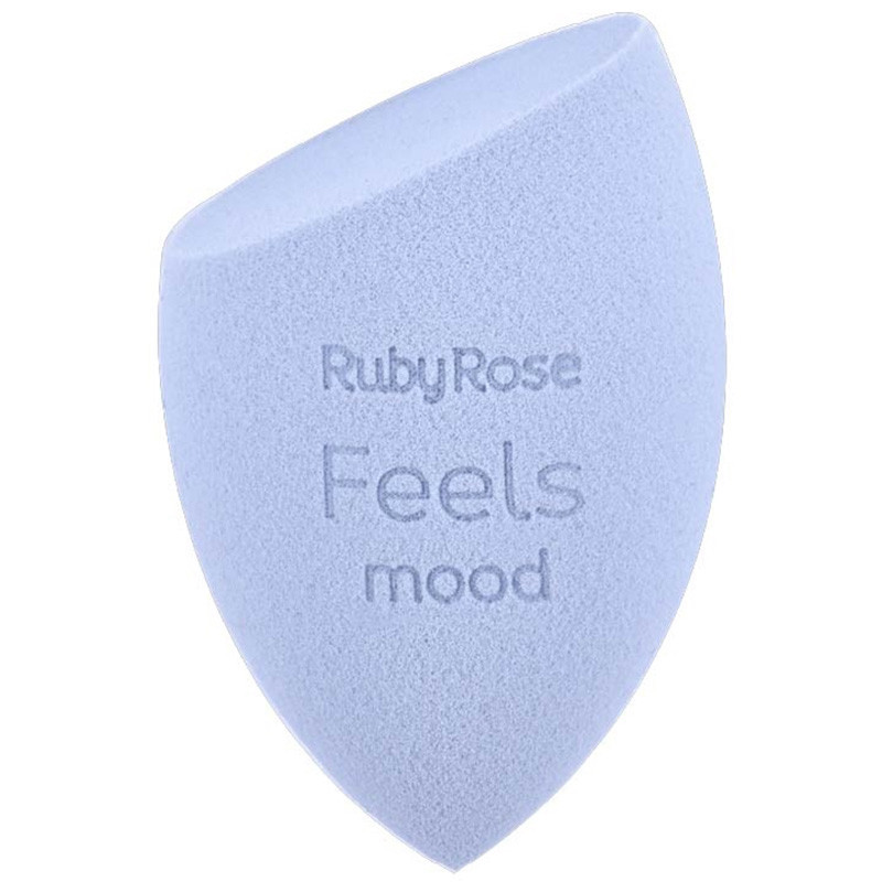 Esponja Angle Blender Feels Mood Ruby Rose | Shopee Brasil